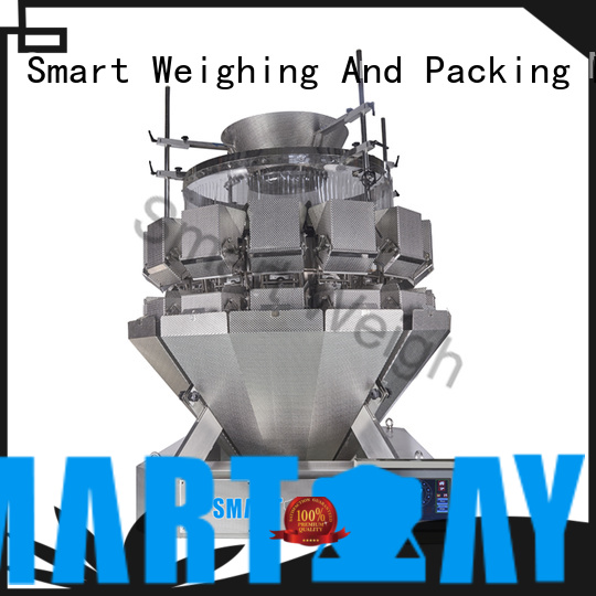 adjustable chinese multihead weigher mini from China for food labeling | Smart Weigh